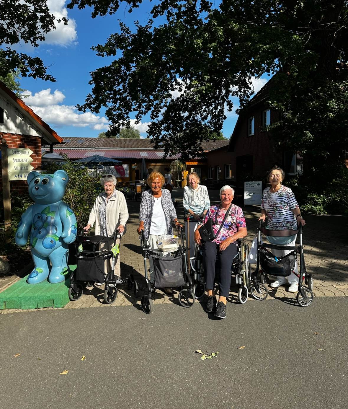 Die Blaubeerzeit – DOMICIL GRUPPE